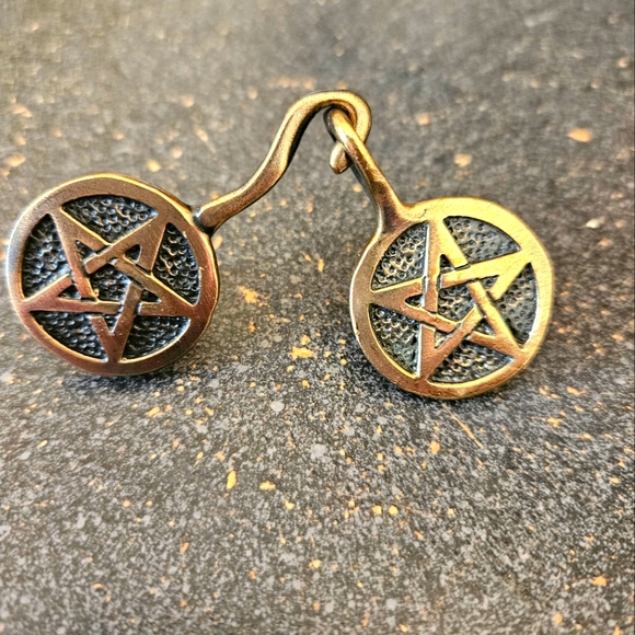 Other | Pentacle Cloak Clasp Copper | Poshmark